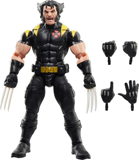 Marvel Legends Series Wolverine X Men Comics Collectible 6 Inch Scale