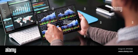 KPI Business Analytics Data Dashboard Stock Photo Alamy