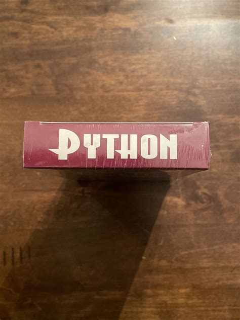 Mavin Python Vhs 2001 Casper Van Dien Robert Englund Sealed Horror