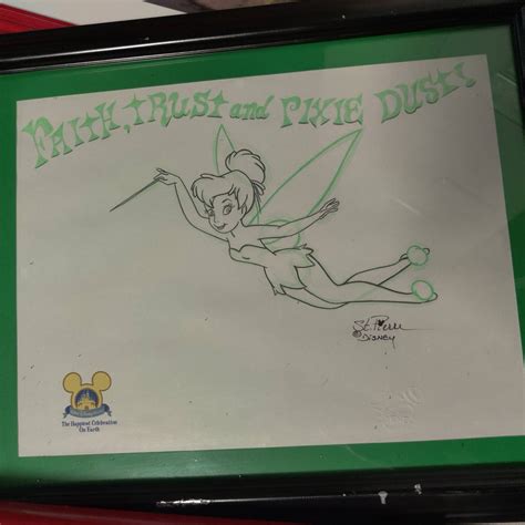 Info On Disney Tinkerbell Sketch R Collectables