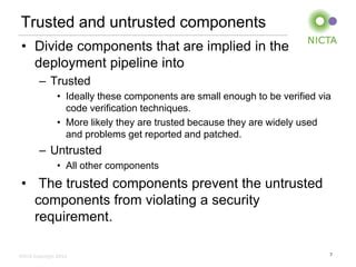 Securing Deployment Pipeline PPT