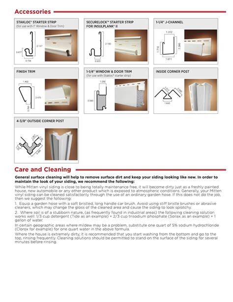 Mitten Building Products Catalogs Insulplank Ii Spec Sheet Arcat