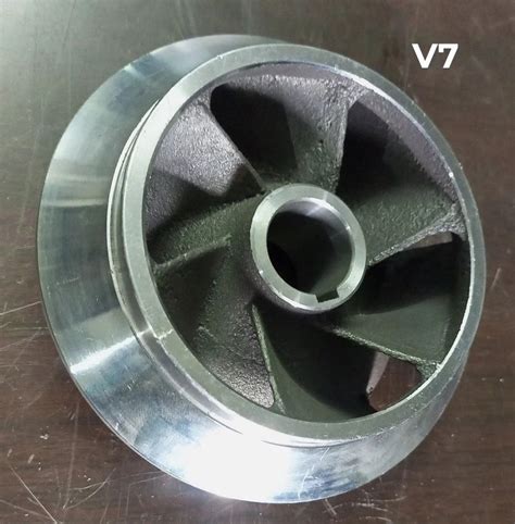 Closed Stainless Steel V7 Submersible Pump Impeller Centrifugal At ₹ 170piece In Ahmedabad