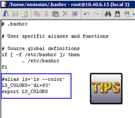 Tips How To Change Default Color With Ls Command Webzone All Things Tech Tips Web