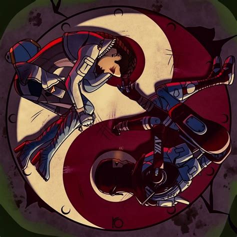 Cute Loba X Revenant☯️