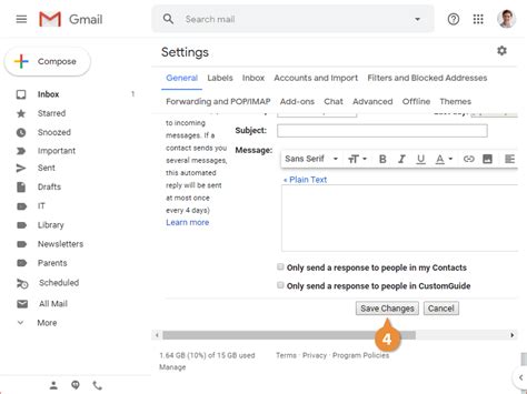 Enable Keyboard Shortcuts Customguide