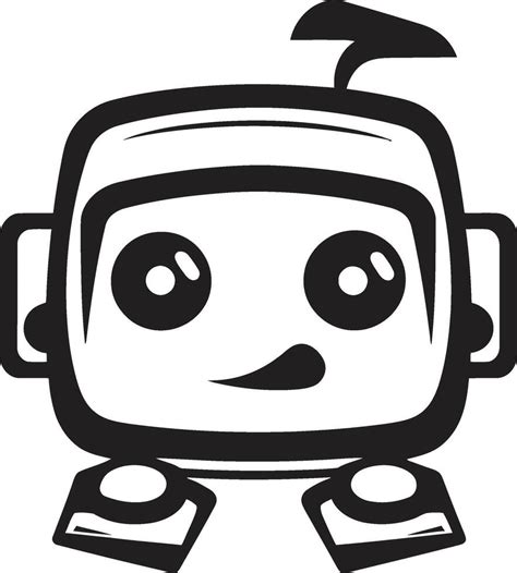 Pint Sized Pal Crest Small Robot Chatbot Icon For Compact Connections