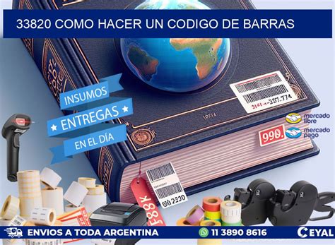 33820 Como Hacer Un Codigo De Barras Etiquetas Impresas