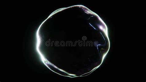 Abstarct Morphing Oil Blob Wallpaper Illuminated Shape Stock Video Video Of Fluid Chrome