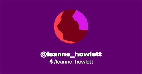 Leannehowlett Linktree
