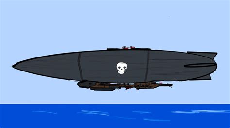 Dreadnought Zeppelin By Shunkabadunker On Deviantart