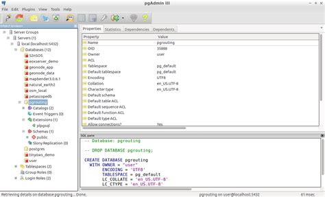 Pgrouting Workshop Foss4g Uk 2018 Ross Mcdonald Open Source Gis