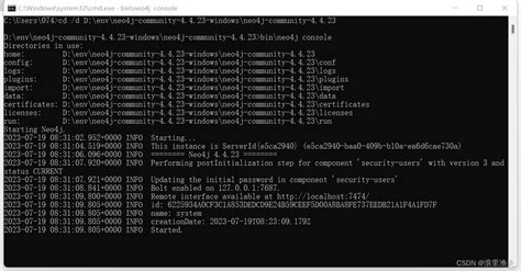 Neo4j 报错：exception In Thread “main“ Javalanglinkageerror Cannot To