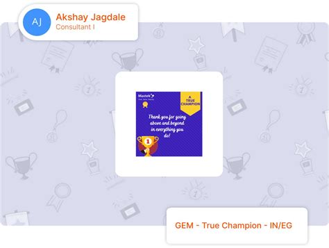 Akshay Jagdale On Linkedin Gemtruechampionineg