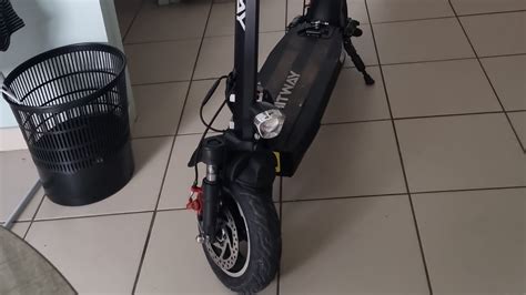 Hitway H5 Trotinette Balade Nocturne Youtube