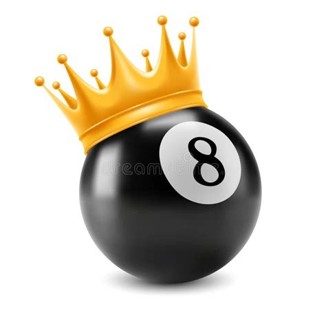 3d King Eight Ball Stock Illustrations 9 3d King Eight Ball Stock