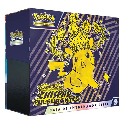 Etb Chispas Fulgurantes Español Boostermania