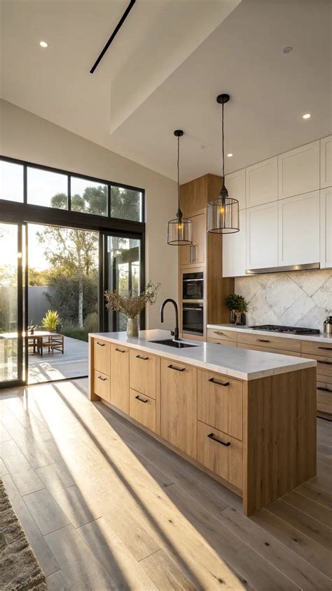 Light Oak Kitchen Cabinets Transforming Your Kitchen With Timeless