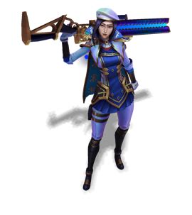 Arcane Caitlyn Comandante 1350 Rp