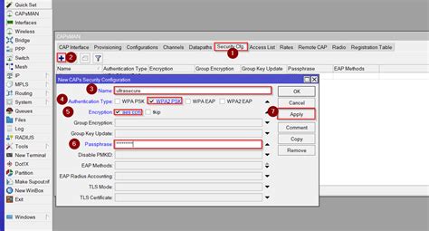 Configure Capsman On Mikrotik Switch
