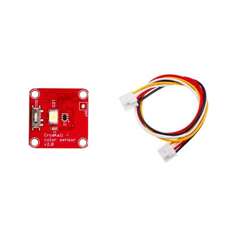 Buy Elecrow Crowtail I2c Color Sensor Online