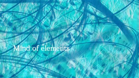 【gumi】mind Of Elements【vocaloid Original】 Youtube