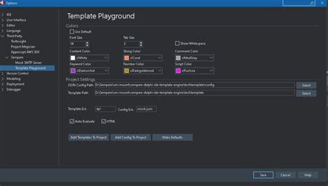 Sempare Template Engine Ide Playground For Delphi I Made This