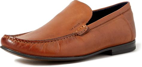 Ted Baker Mens Lassty Shoes Loafers And Slip Ons