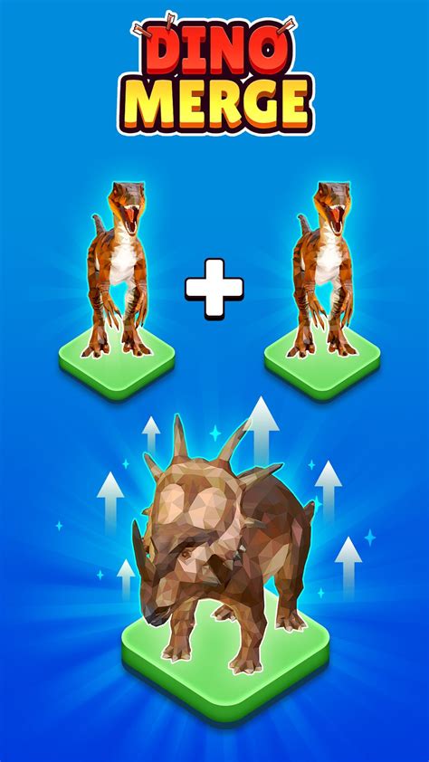 Android 용 Dino Merge Dinosaur Master 다운로드