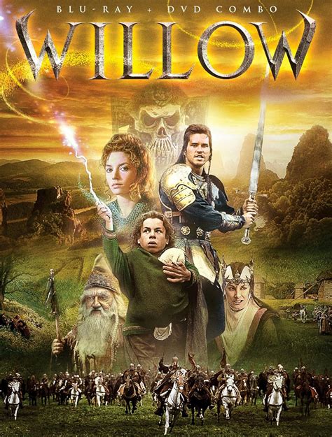 Willow Na Terra Da Magia 1988 Imdb
