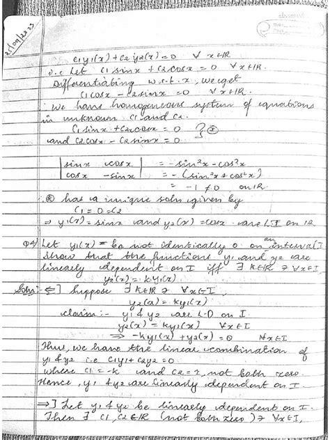 Maths Sem 3 Ode Part 4 Pdf
