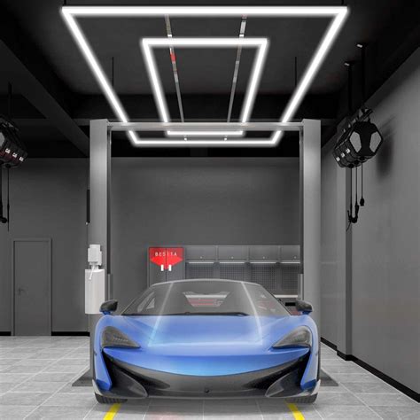 Carport Flush Mounted Led Lights