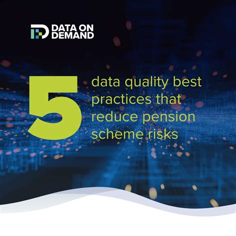 5 Data Quality Best Practices That Reduce Pension Scheme Risks Data