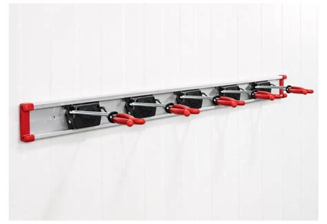 Tool Hanging System 5 Holders Gardeon