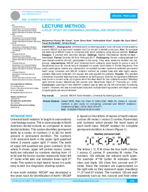 Pdf Lecture Method Muhammad Bin Saeed