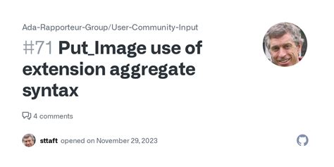 Putimage Use Of Extension Aggregate Syntax · Issue 71 · Ada