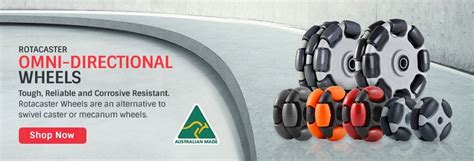 Omni And Multi Directional Wheels Rotacaster