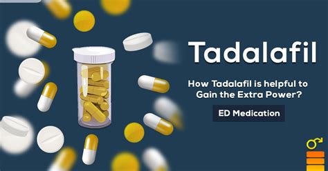 How Generic Tadalafil Is Helpful To Gain The Extra Power