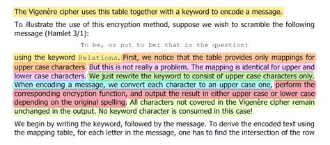 Midterm Vigenère Cipher Around 1550 Blaise De