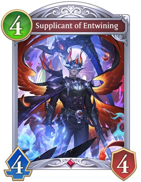 Supplicant Of Entwining Shadowverse Wiki Fandom