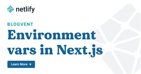 Environment Variables In Nextjs And Netlify