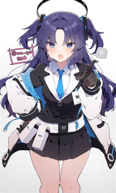 Yuuka Blue Archive Drawn By Ikeuchi Tanuma Danbooru