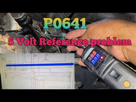 Chevy Tahoe P Volt Reference Circuit YouTube