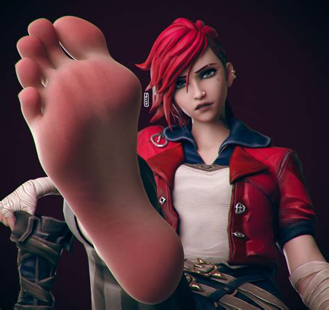 Vi Feet By Heyfcat On Deviantart