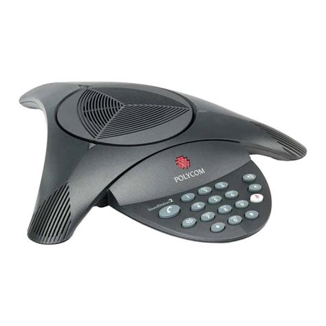 POLYCOM SOUNDSTATION2 USER MANUAL Pdf Download ManualsLib