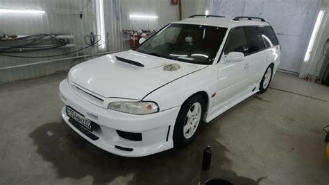 Субару Легаси Б3 subaru бампер пороги решетка спойлер: 40 000 тг ...