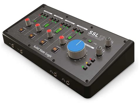 Test Solid State Logic SSL 2 MkII SSL 2 MkII USB Audiointerface AMAZONA De