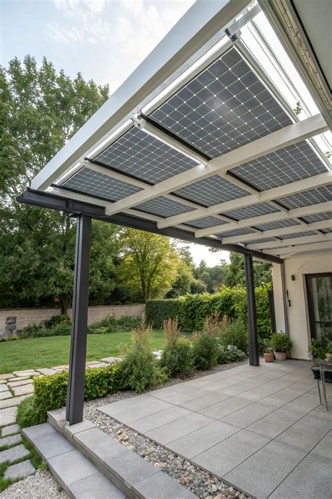 19 Stylish Louvered Patio Cover Ideas