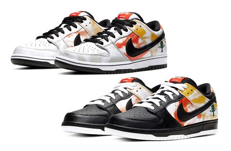 Nike Sb Dunk Low Tie Dye Raygun — подробности нового релиза