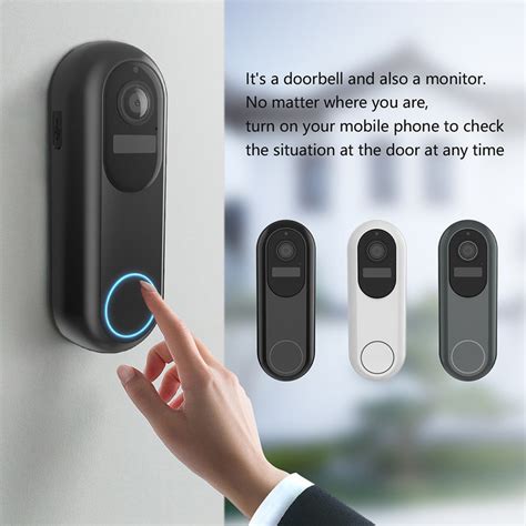 5g And 24g 1080p Smart Ring Tuya Wireless Door Camera Bell 8000ma